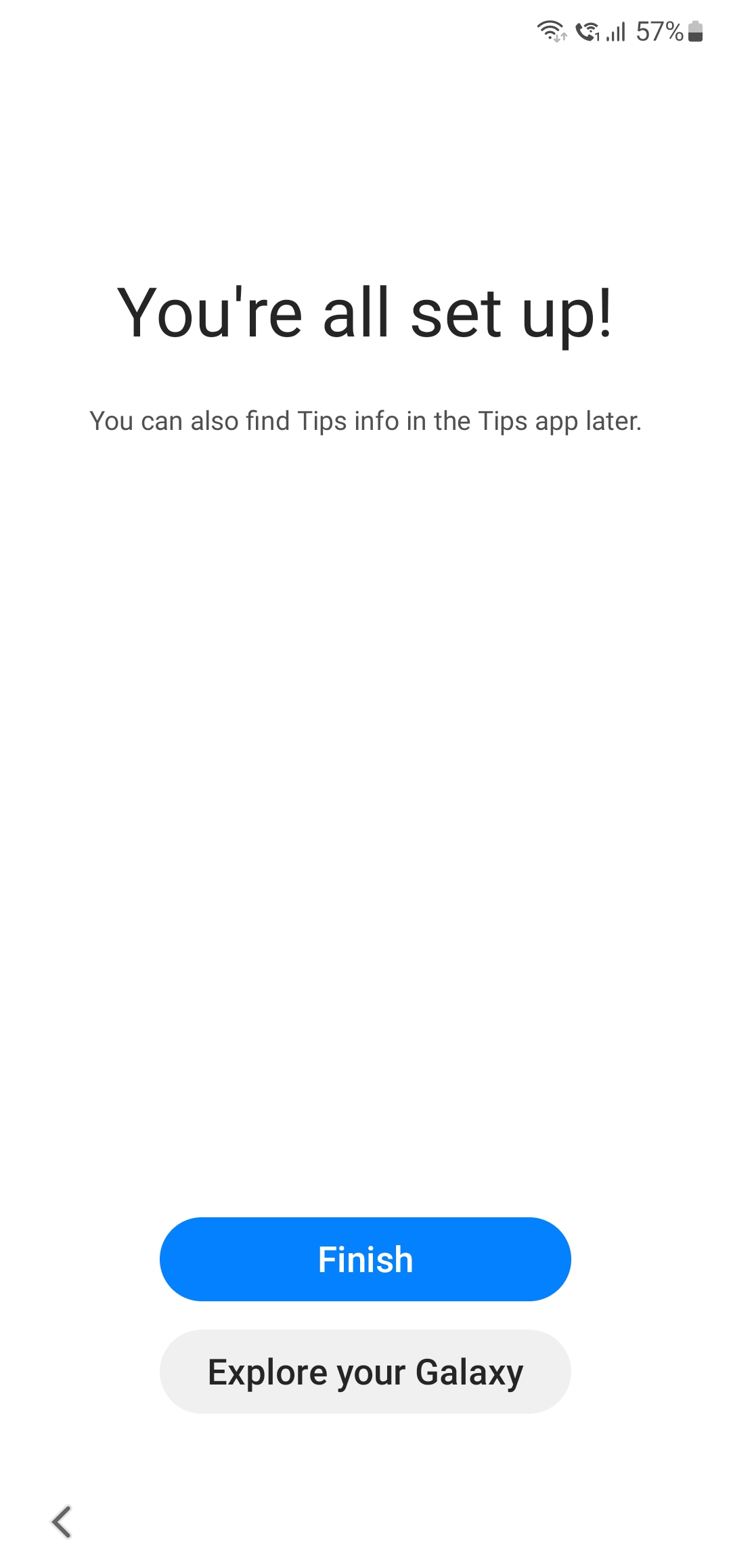 How Can I Access The Setup Wizard The Second Time On Android Phone ...